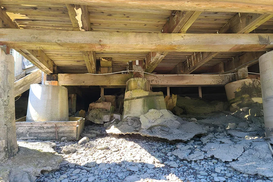 #1 Reliable Pier and Beam or Block and Base Foundation Repair in ...